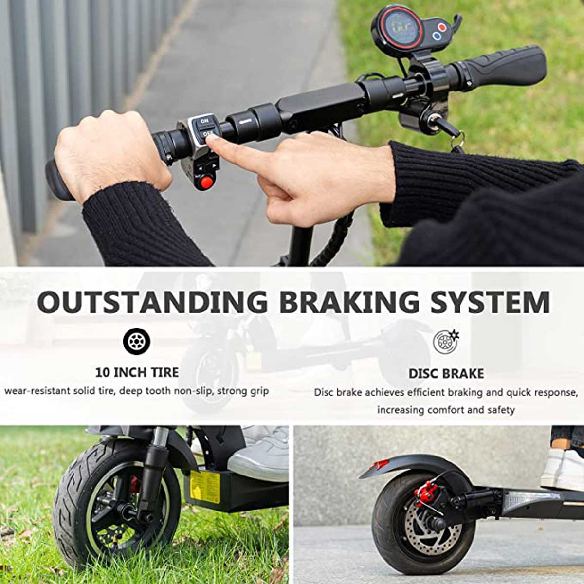 Hitway H5 – Trotti-bike