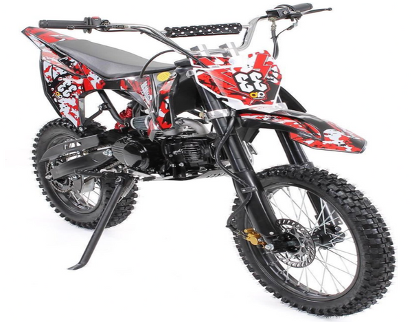 Dirt Cross 125CC Predator – Trotti-bike